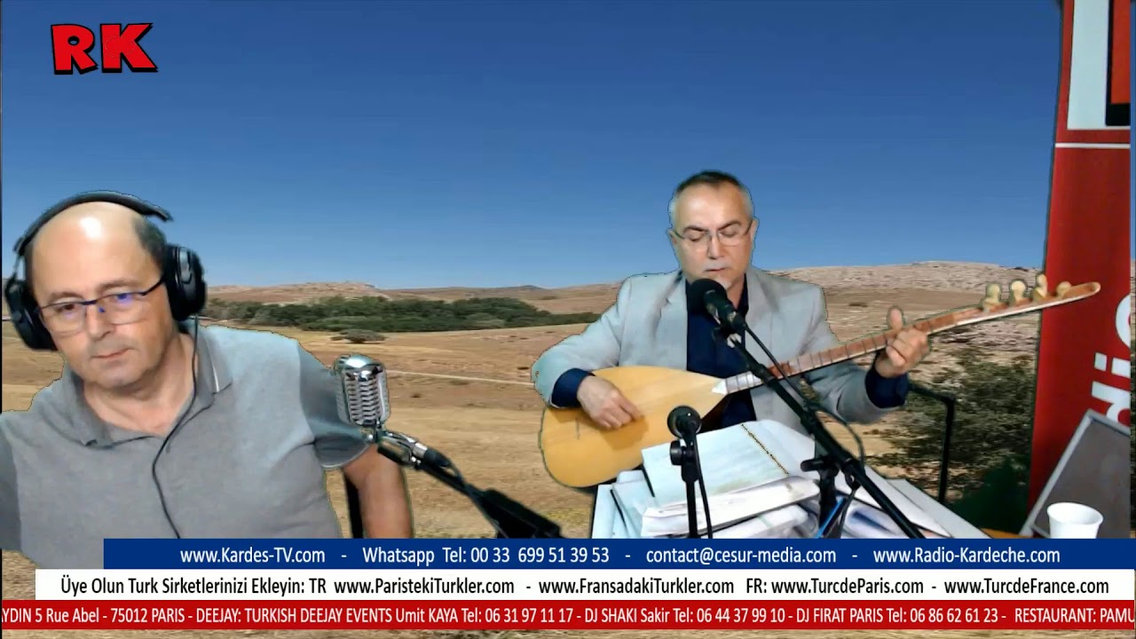 Haydar dogan sur Radio Kardeche - YouTube