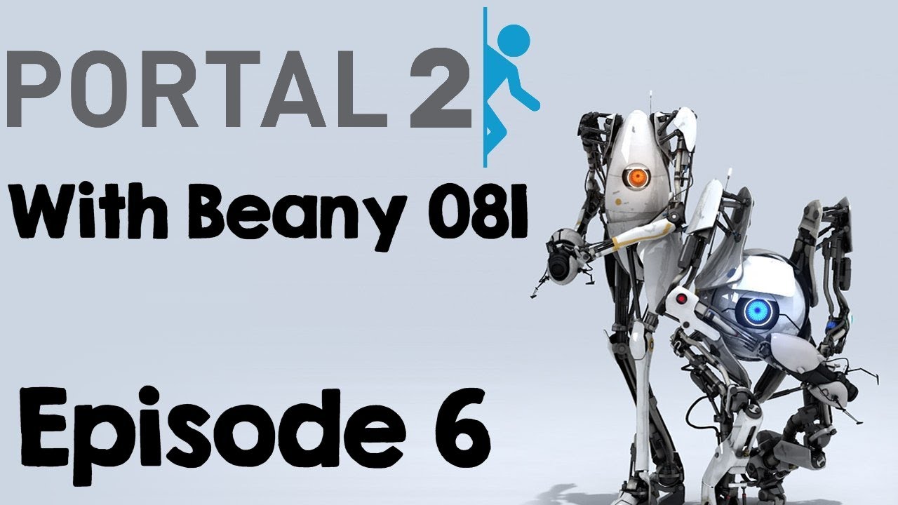 Portal 2 Let's Play - Gameplay Episode 6: Bridges Over Acid, Lots Of ...