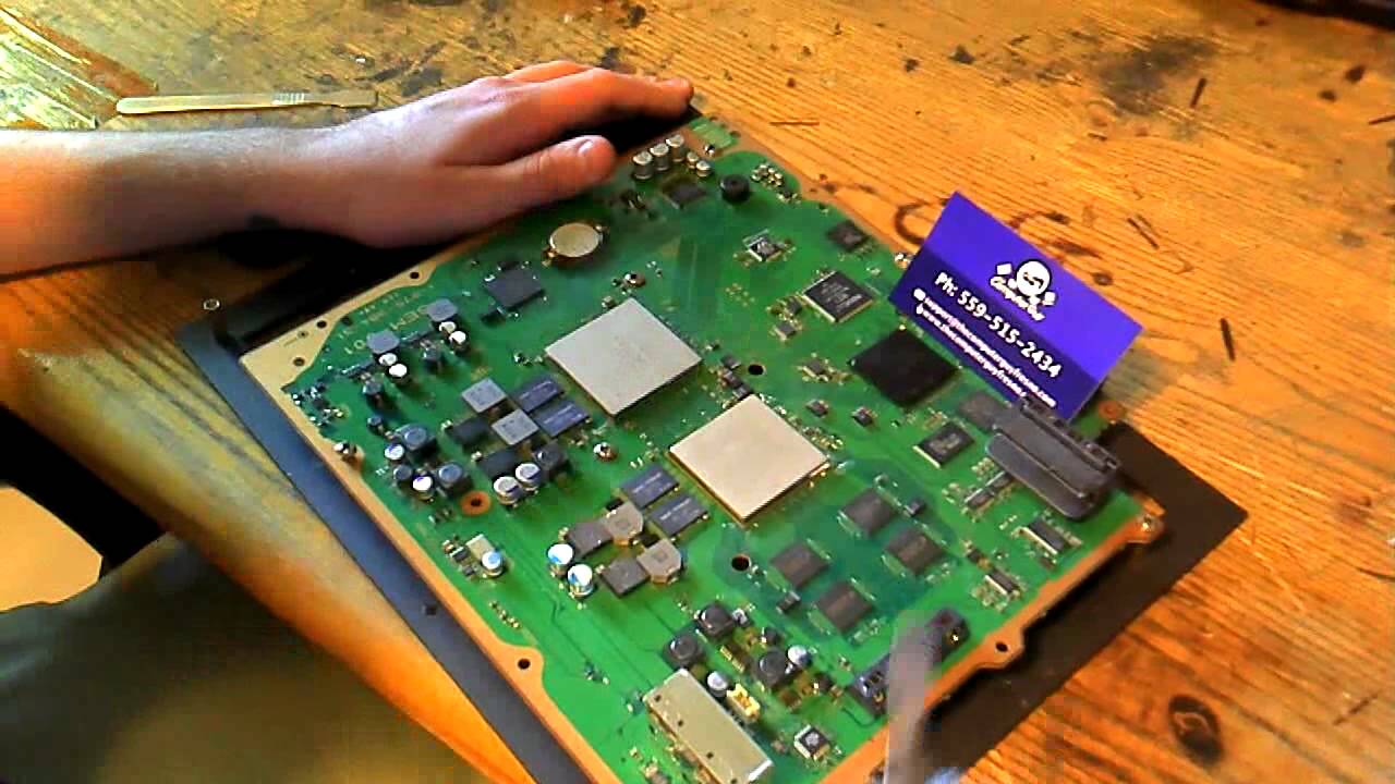 How Remove IHS From CPU On PS3 - A Safer Method - By The Computer Guy ...