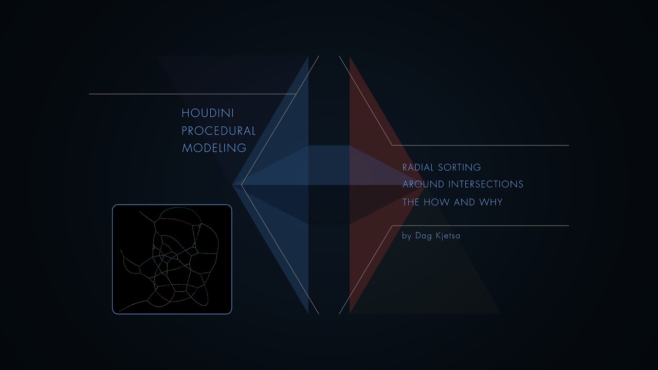 Radial sort around intersections, the how and why - YouTube