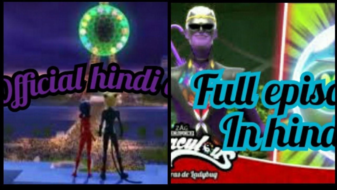 miraculous ladybug evolution in hindi full episode - YouTube