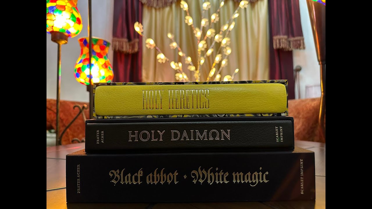 [HOLY HERETICS] by Frater Acher , printed by [SCARLET IMPRINT, UK ...