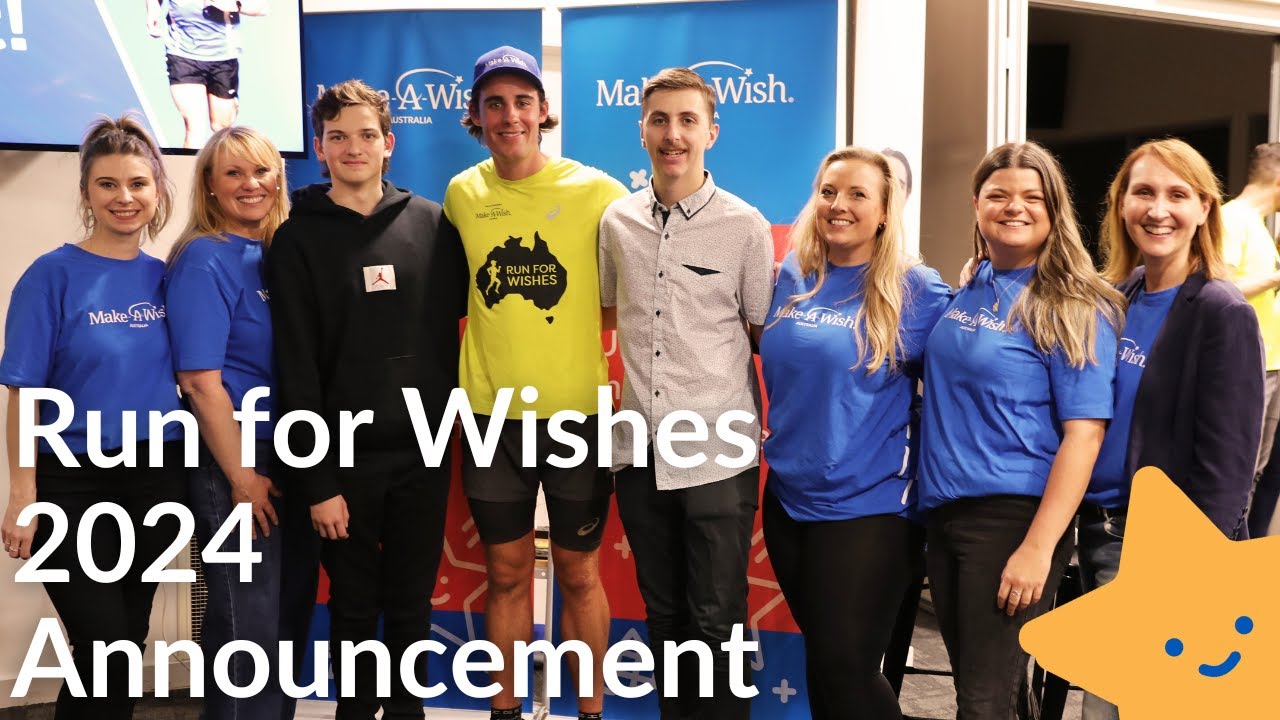Run For Wishes 2024: Sean Bell announces a record-breaking run around ...