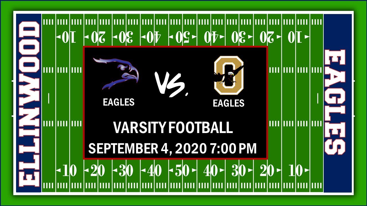 EHS Varsity Football VS. OLPE - YouTube