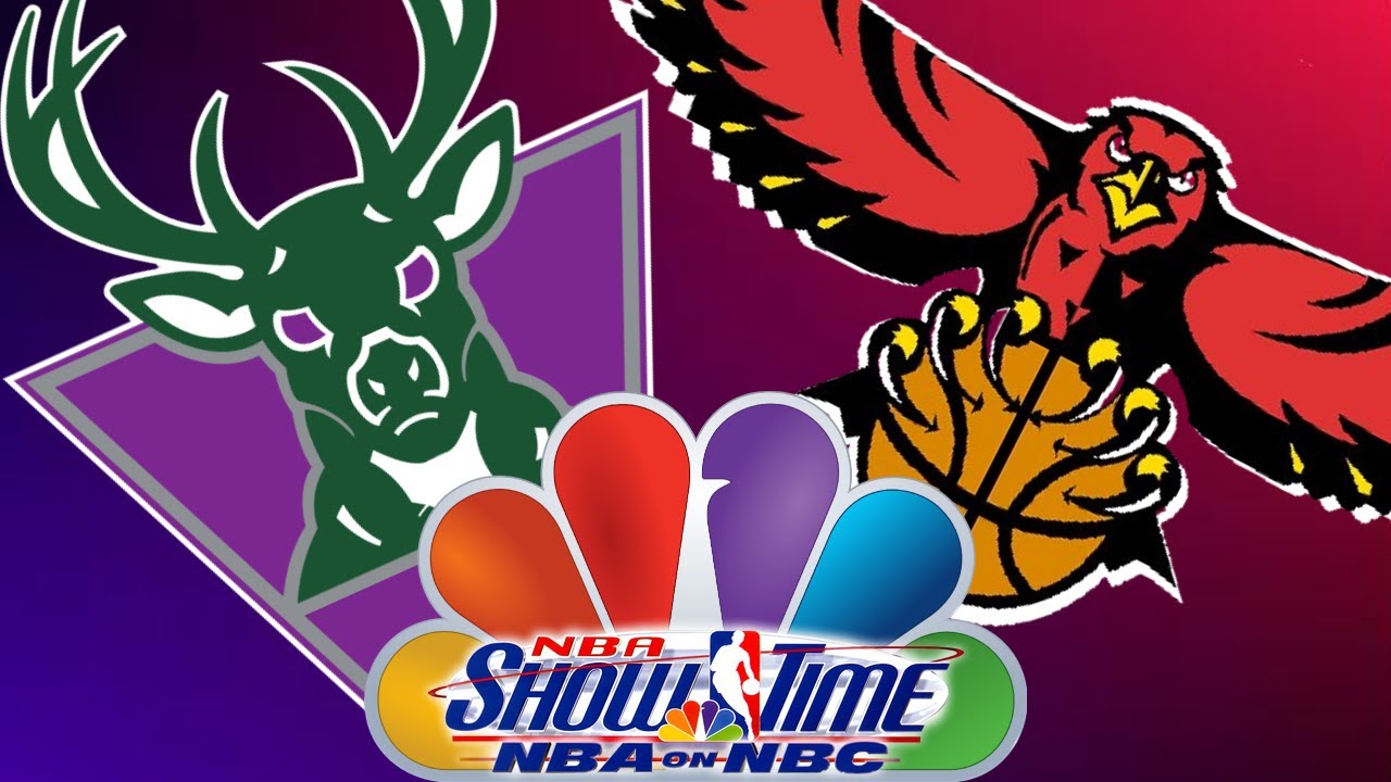 NBA Showtime: NBA On NBC Gameplay - Atlanta Hawks @ Milwaukee Bucks ...
