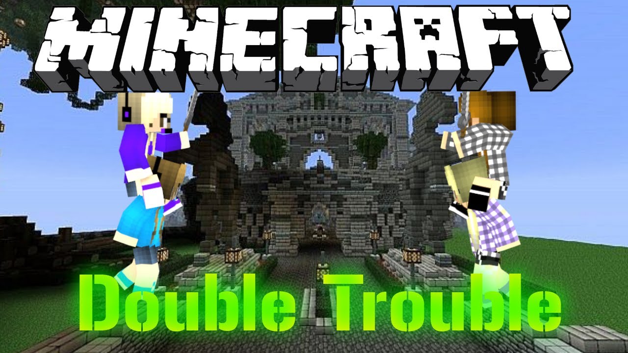 (OLD) Minecraft Mini-Game: Double Trouble with Veronica and Kai'lani ...