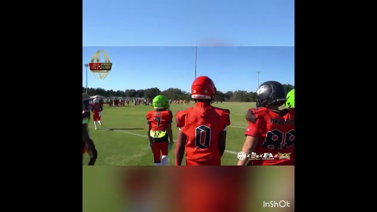 Kaden Bennett, The Horse aka The Sheriff had 6 TD’s in one Game!!! D1 ...