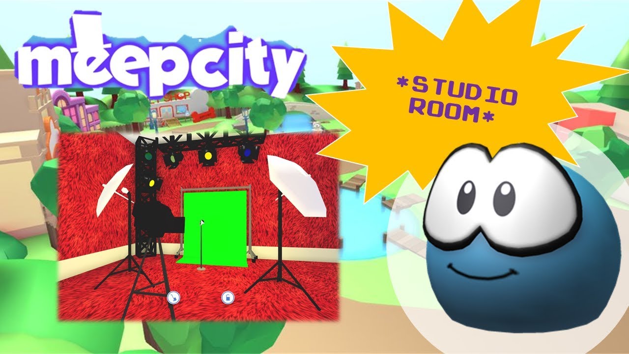Creating a Studio Room|MeepCity - YouTube