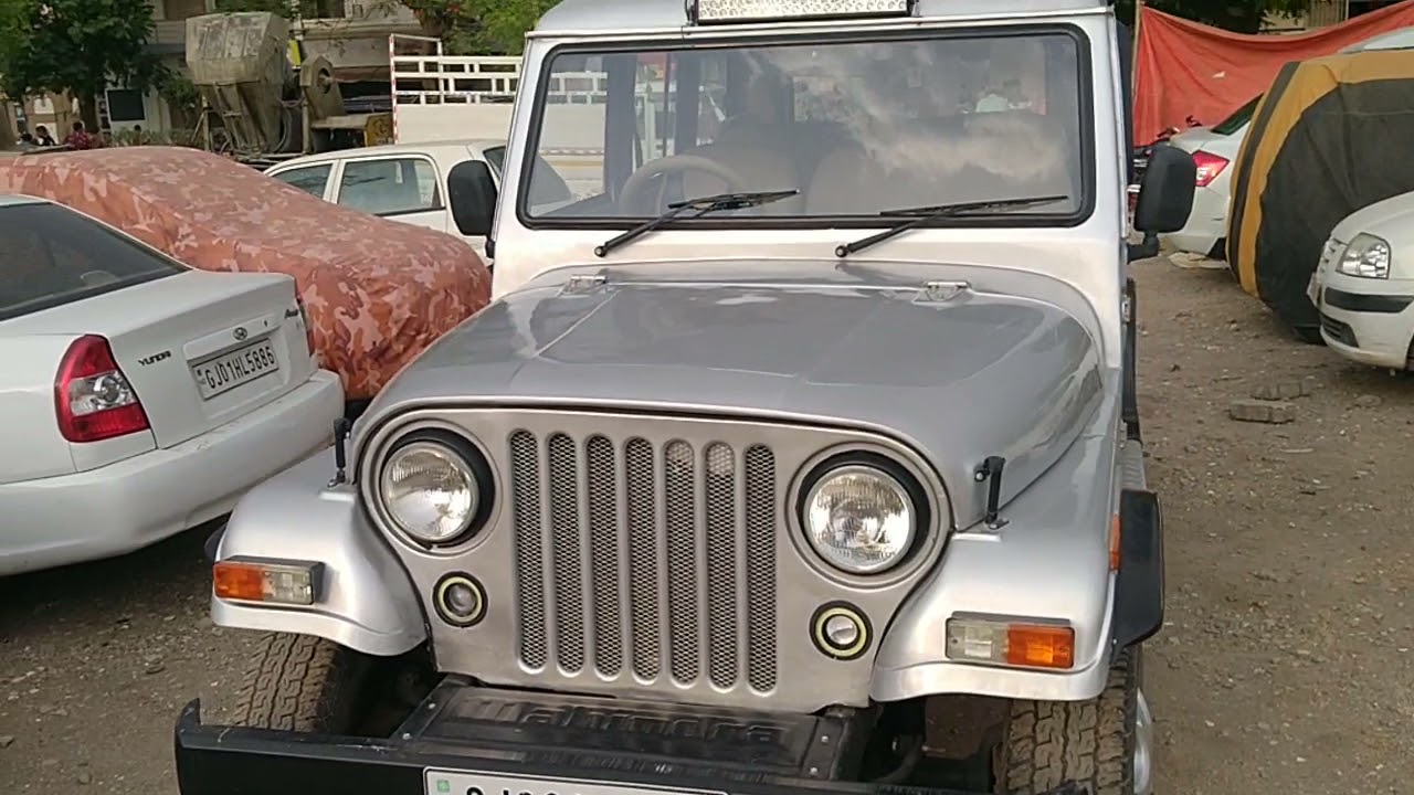 my mahindra marshal modified jeep , - YouTube