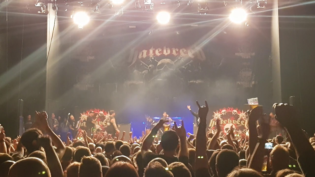 Hatebreed, Live, Persistence Tour 2018, Wiesbaden Schlachthof, Part 2 ...