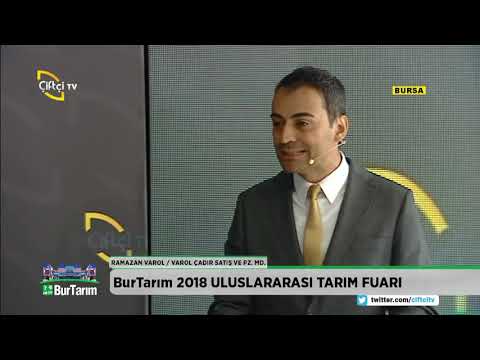 Bursa Fuarı Varol Çadır / Çadır Yapılar