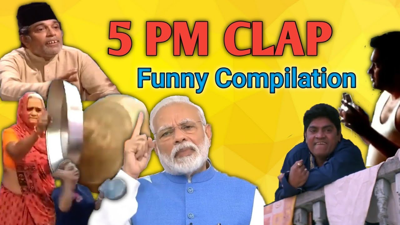 Janta curfew 5pm MEME compilation By Laugh Center - YouTube