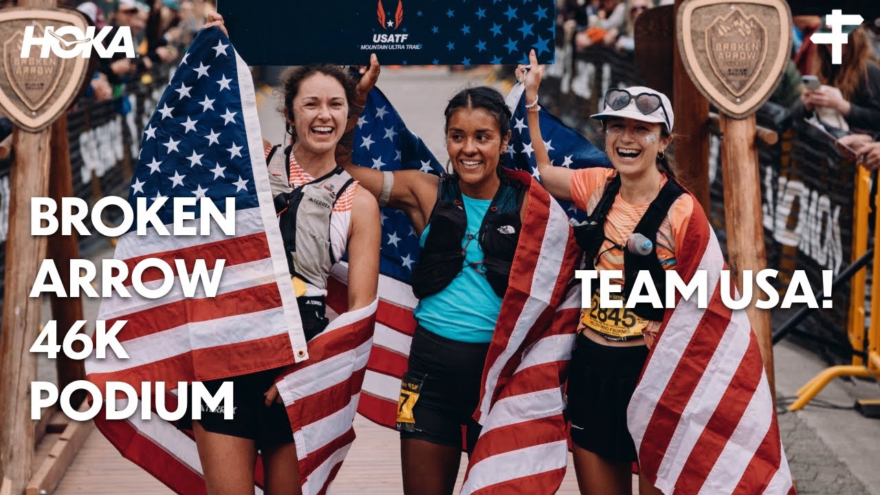 Broken Arrow 46k Women’s Podium - Jennifer Lichter, Helen Mino Faukner ...