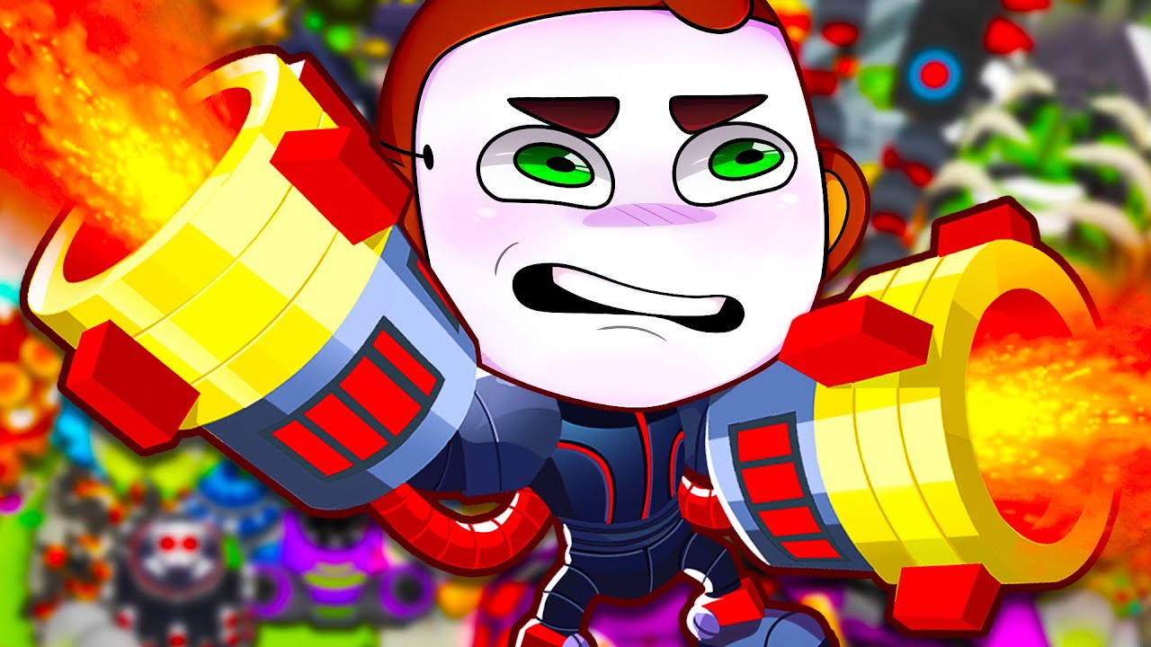 5.000.000$ & Runde 160+ | Der ANTI-BLOON Superaffe! 🎈 Bloons Tower ...