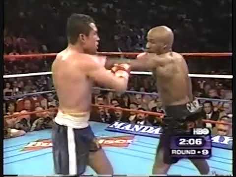 Oscar De La Hoya Vs Oba Carr Highlights - YouTube