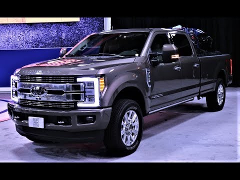 NEW-2019 Ford F250 Super Duty sport 6.7 liter FX4 - Exterior and ...