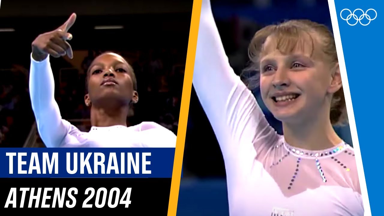 Ukraine Gymnastics Team