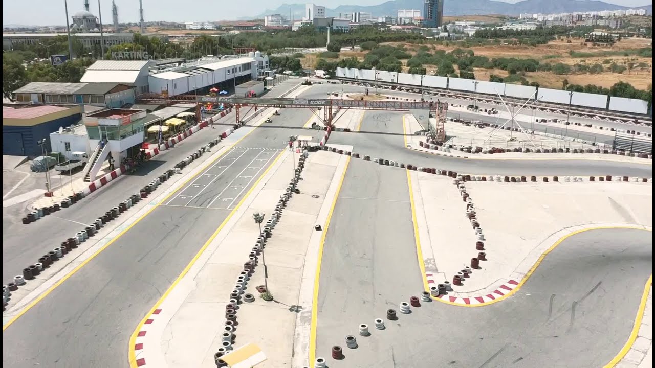 Cyprus Go-Kart Race Senior Category II - YouTube