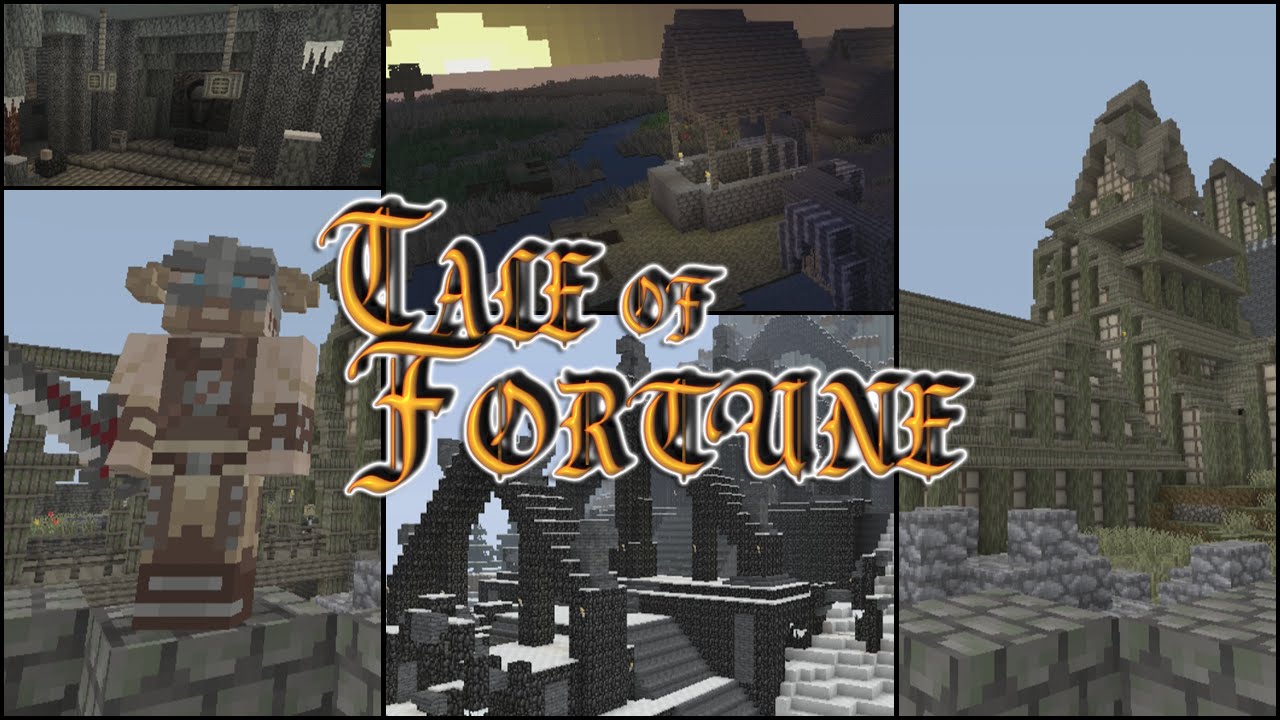 Minecraft - Tale of Fortune - YouTube