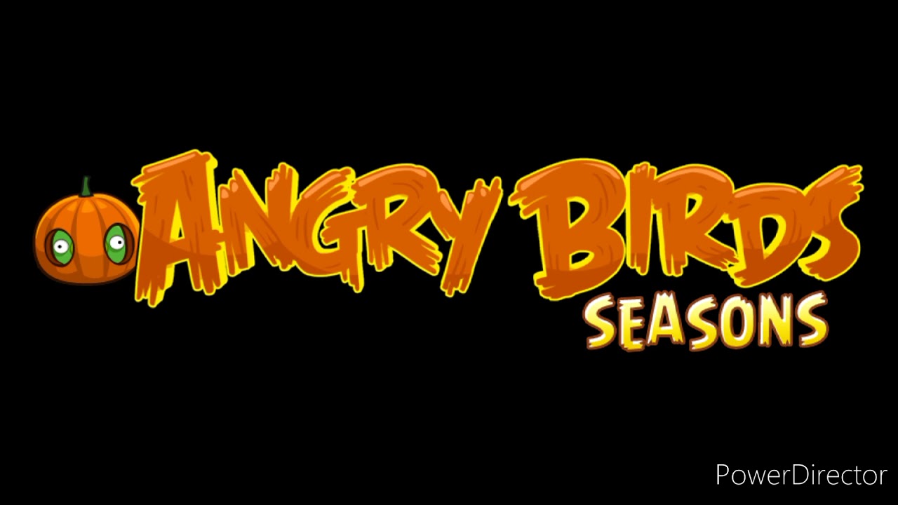 Angry Birds seasons trick or treat ambient soundtrack - YouTube