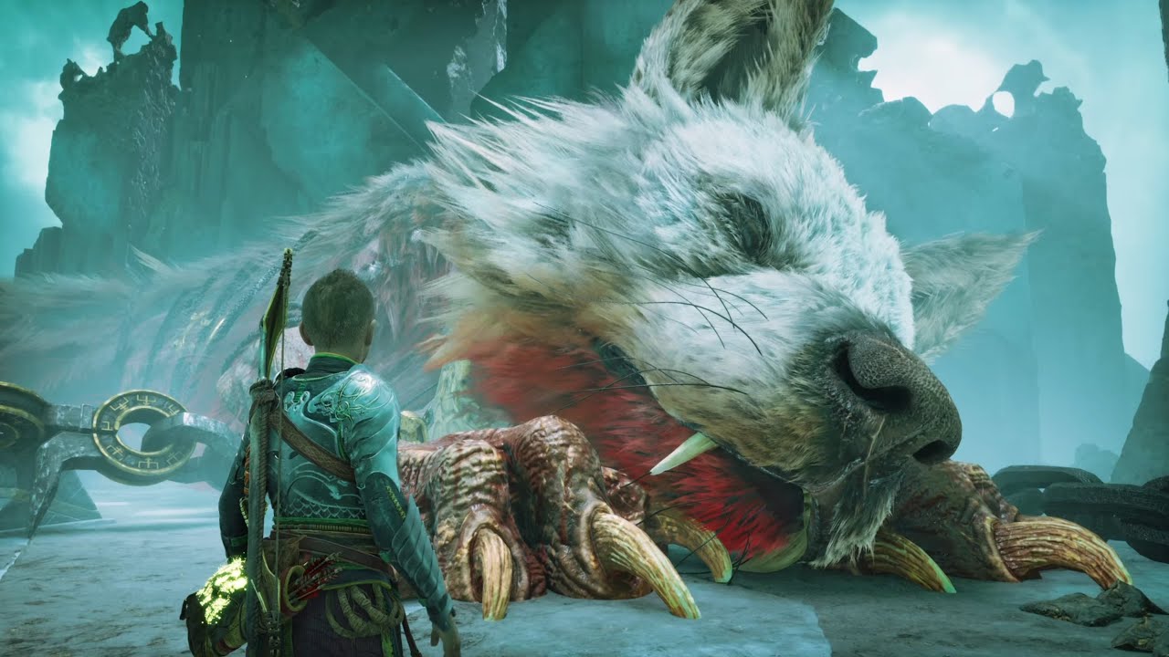 GOD OF WAR RAGNARÖK: MISSION UNLEASHING HEL: ATREUS & THRUD UNLEASHED ...