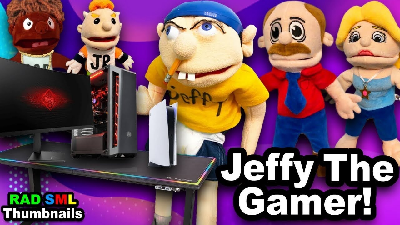 SML Parody: Jeffy The Gamer! - YouTube