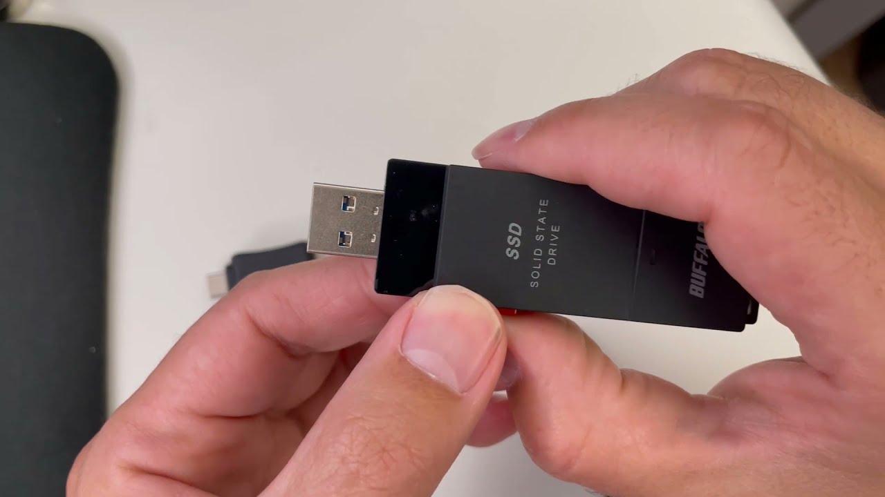 Add Space To Your PS4 PS5 Extended Storage BUFFALO External SSD USB ...