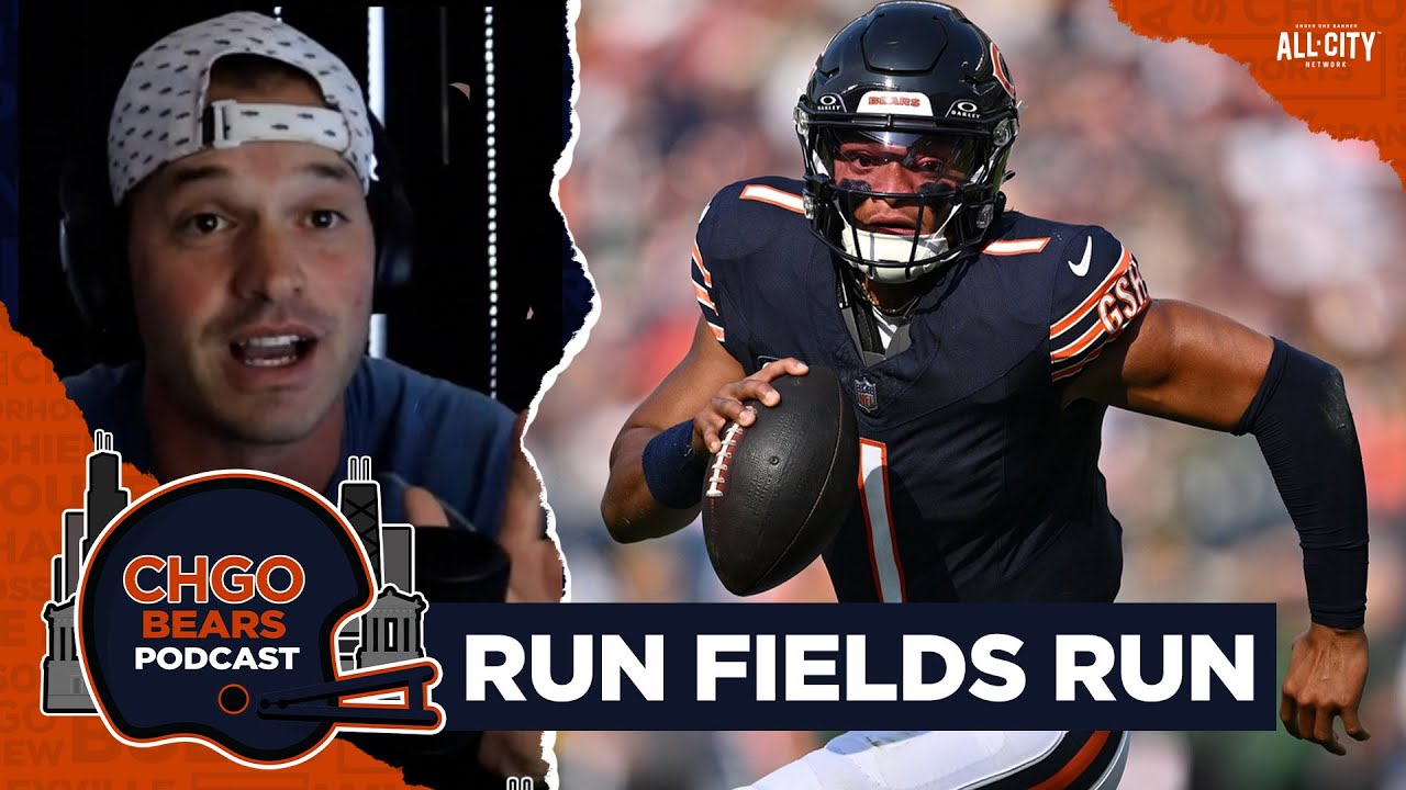 Tim Jenkins: "The play calls are a middle finger to the Chicago Bears ...