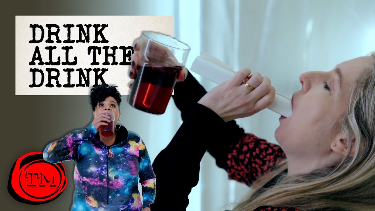 Drink All This Drink | Full Task | Taskmaster - YouTube