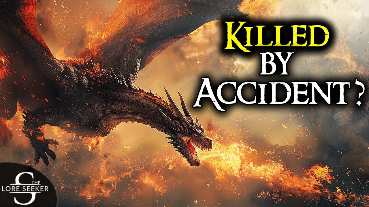 The Most Stupid Mistake That Led to Smaug's Death - YouTube