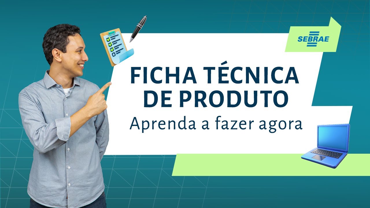 Como fazer ficha técnica de produto | Thales Silveira - YouTube