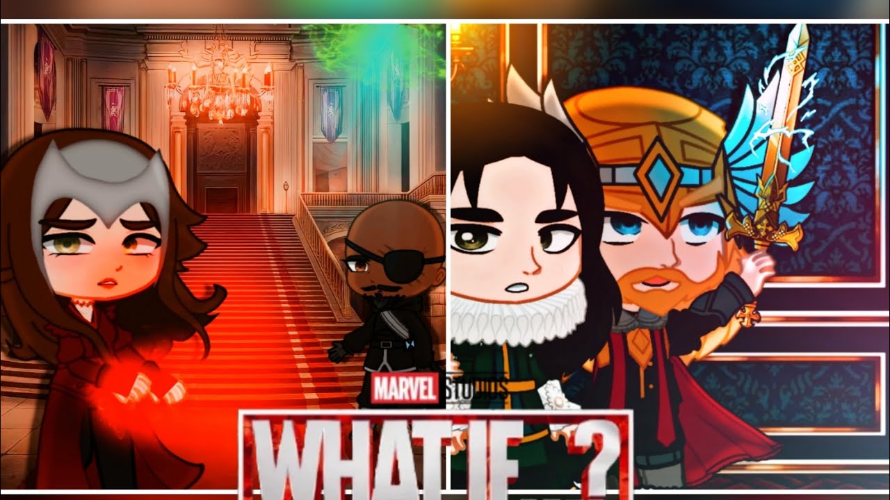♤Gacha Nebula♤ Cenas da Wanda Merlin | What...If (audio: original 🇺🇸 ...