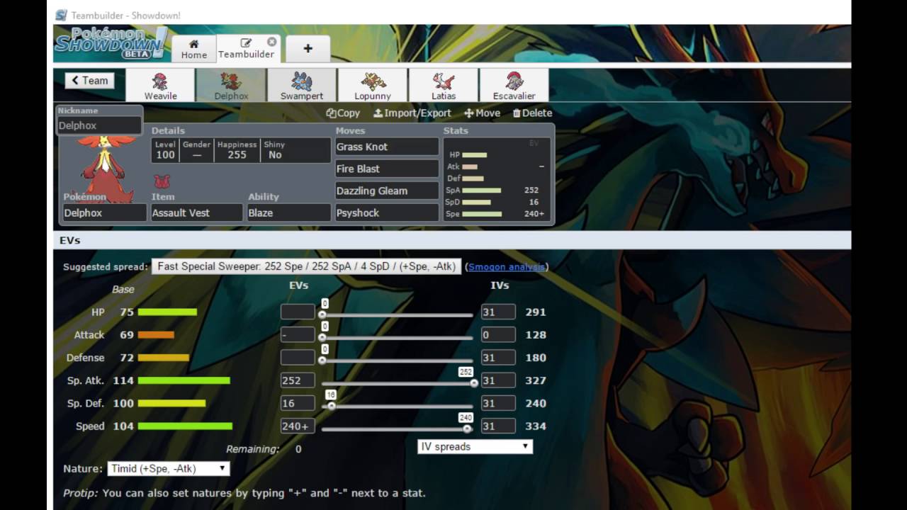 Pokemon Draft League Team Building Game 4! - YouTube