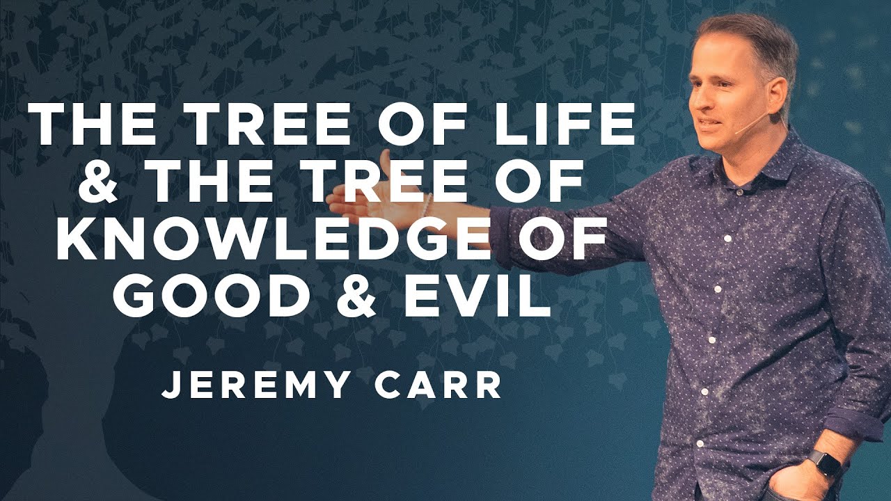 The Tree of Life & The Tree of the Knowledge of Good & Evil | Genesis 1 ...
