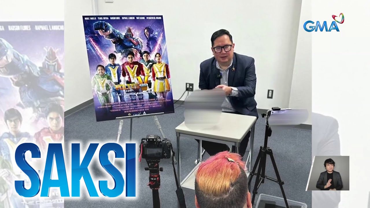 Direk Mark Reyes, nasa Japan para i-promote ang Voltes V The ...