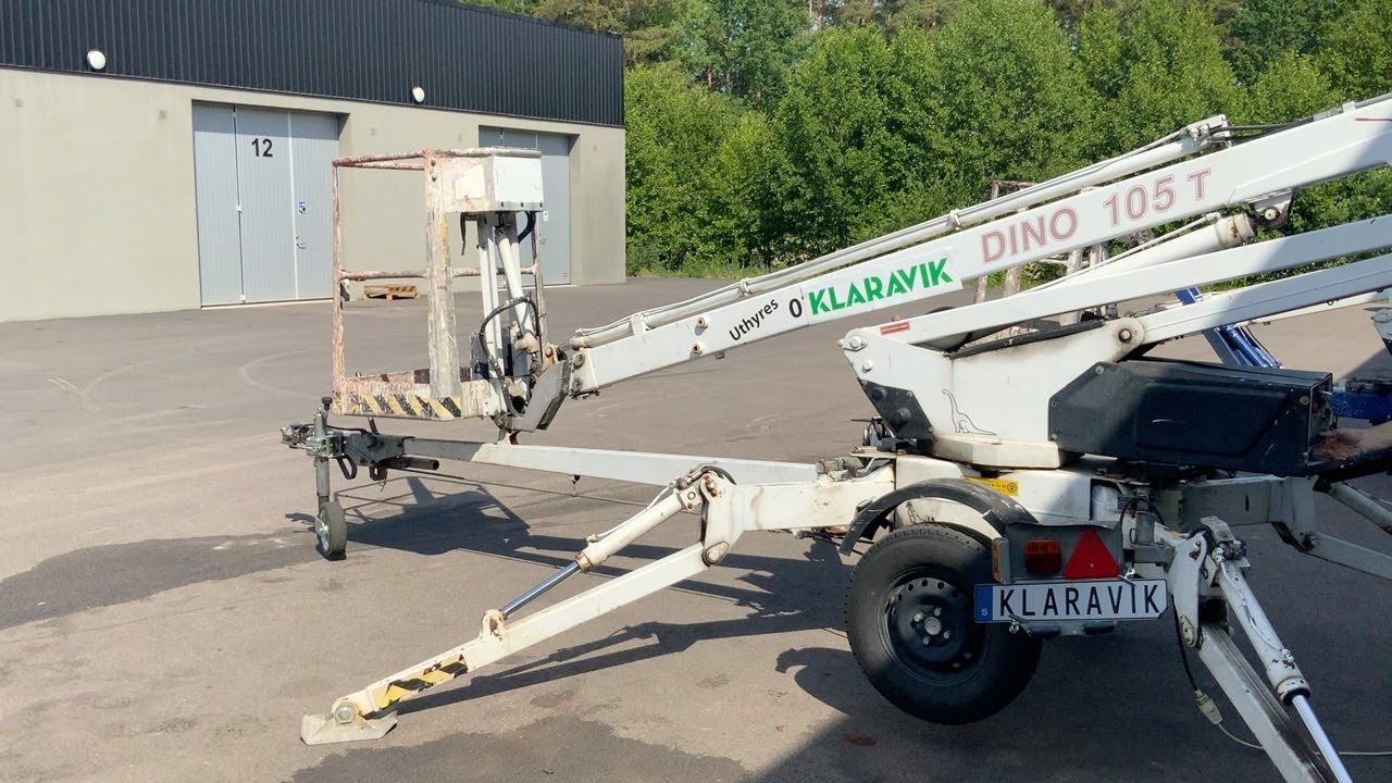 Köp Släpvagnslift Dino 105 T på Klaravik - YouTube