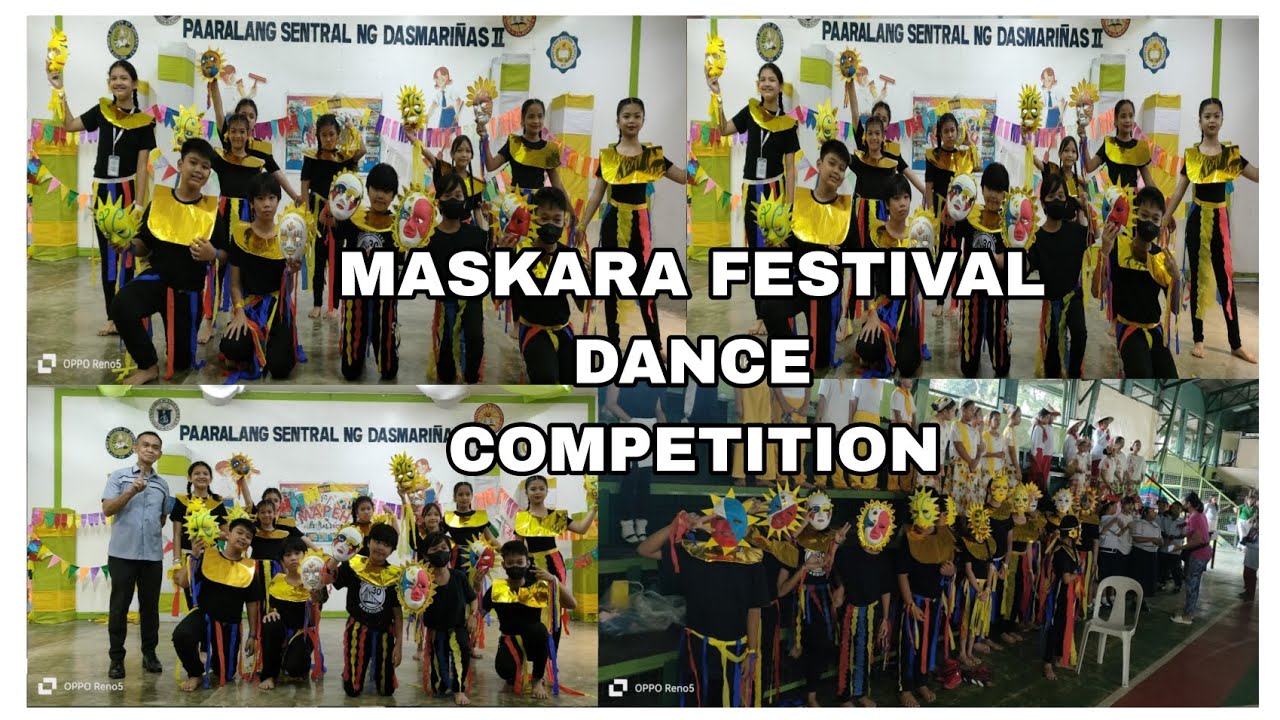MASKARA FESTIVAL DANCE COMPETITION || WINNER //@BorjaJudith - YouTube