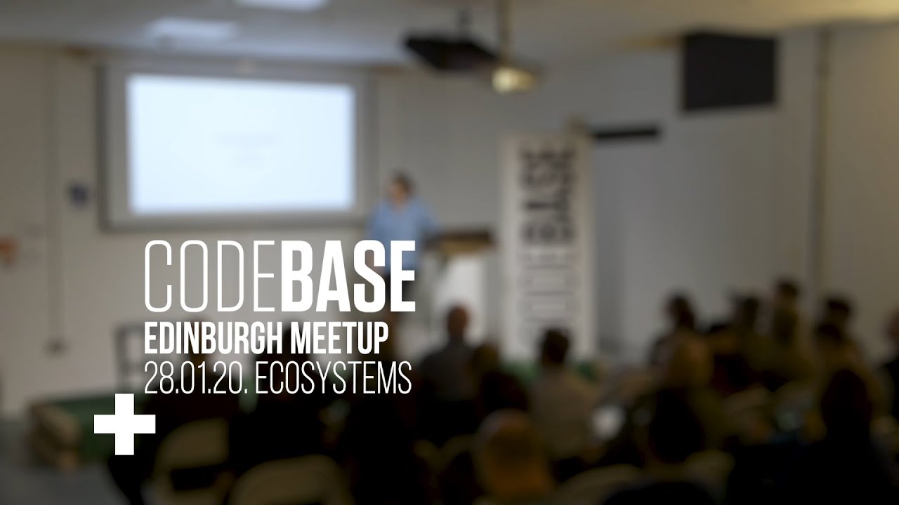 Panel discussion | CodeBase Edinburgh Meetup 1: Ecosystems - YouTube