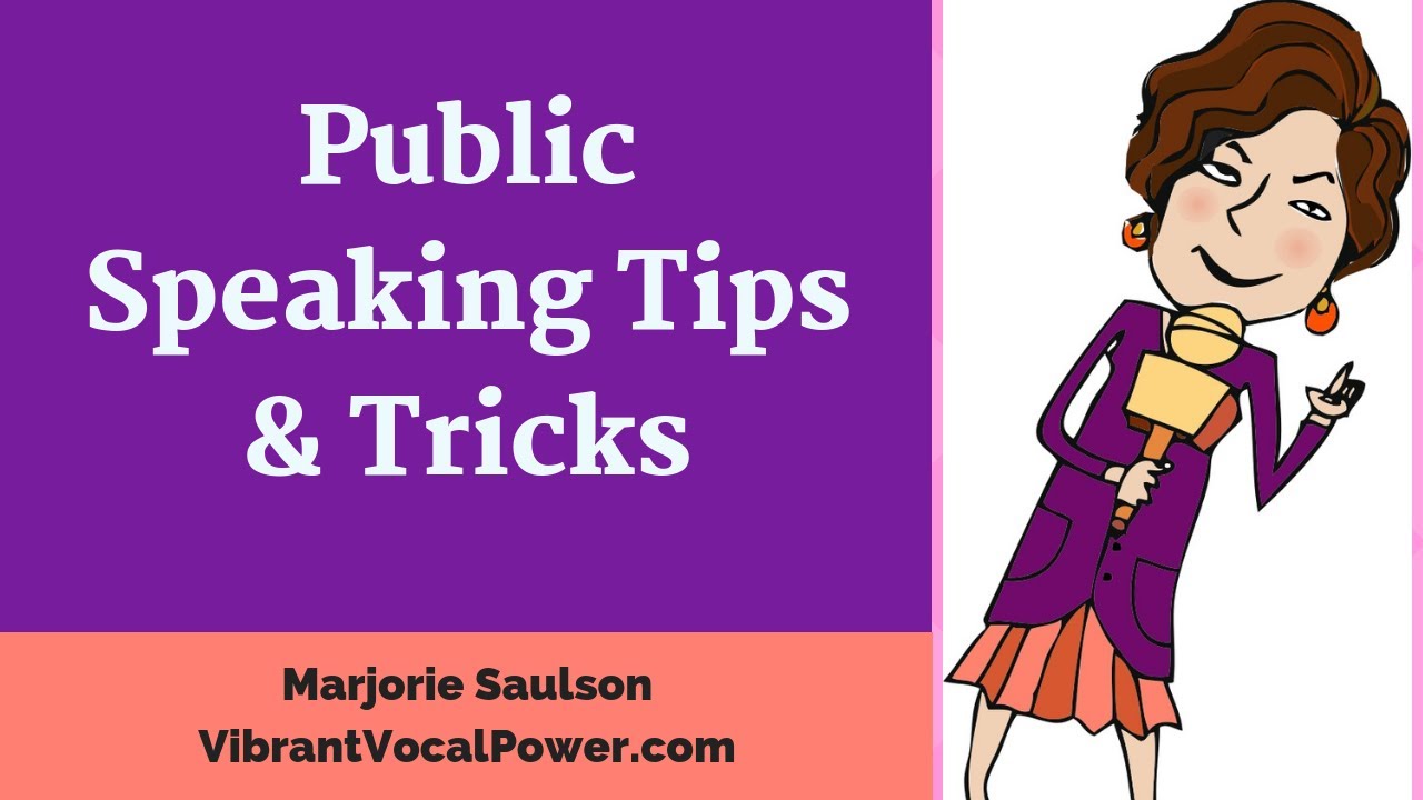Public Speaking Tips & Tricks - The Most Important Element of Speaking ...