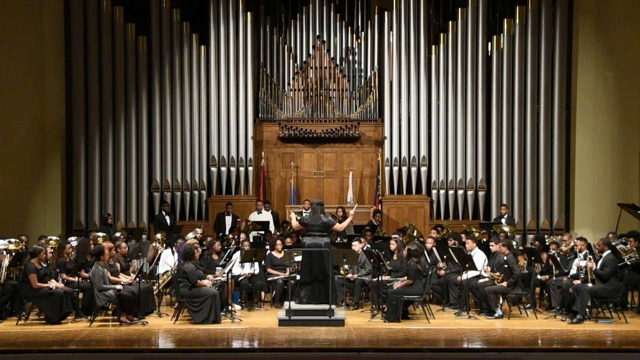 HBCU Concert Band "Africa:Ceremony, Song & Ritual" @ 2017 HBCU ...