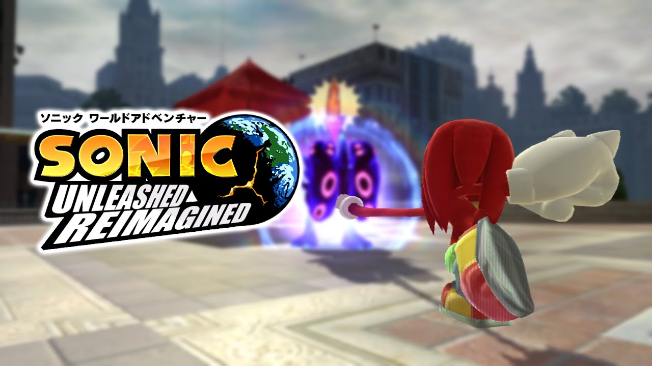 Knuckles in City Surf Act 1 - Sonic Unleashed: Reimagined - YouTube
