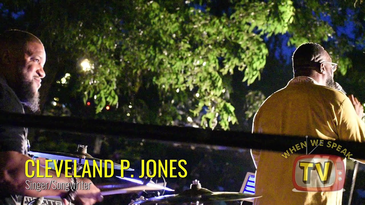 I Feel Most Naked says Cleveland P. Jones - YouTube