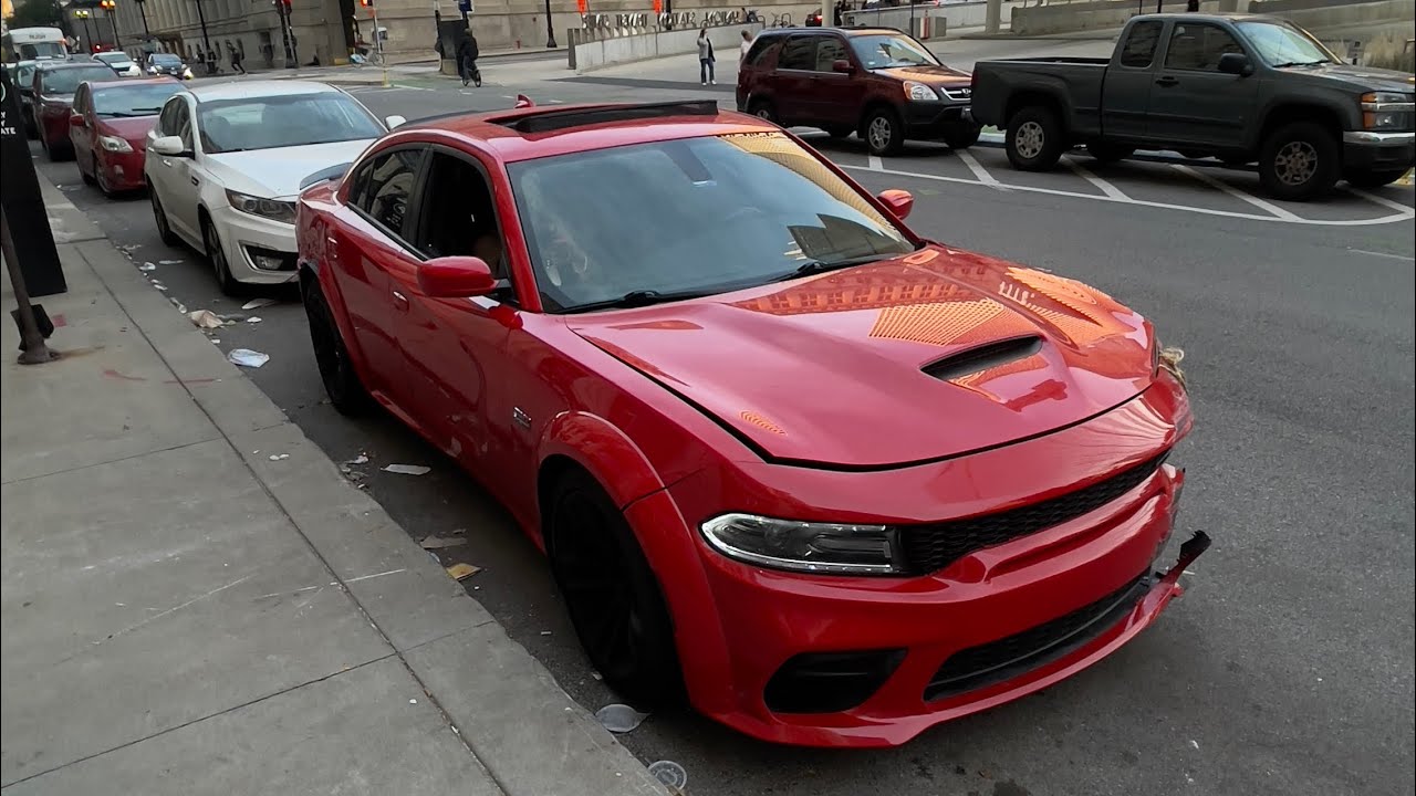 I WRECKED MY WIDEBODY SCAT PACK???!!?? - YouTube