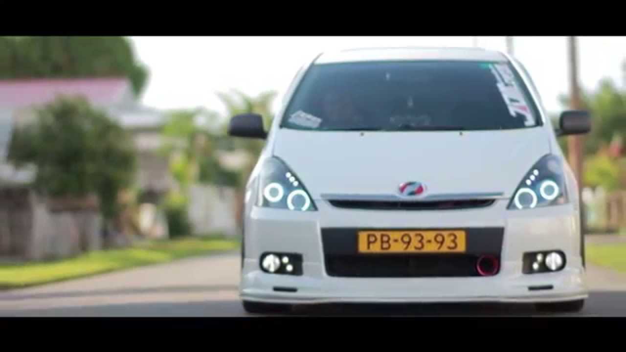 "Stanced Toyota Wish aftermovie" (suriname) - YouTube