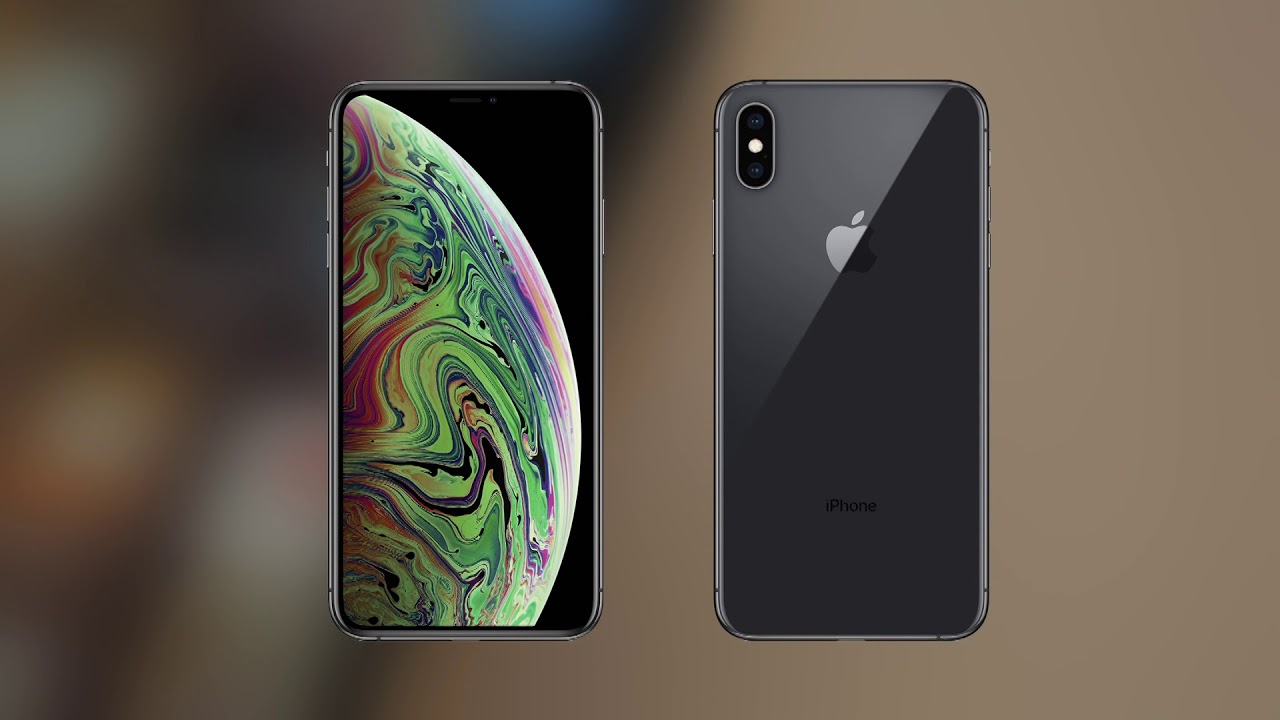 iPhone XS Max SIM-kezelés - YouTube