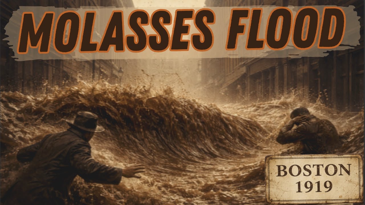 How Did Molasses Destroy a City? The Boston 1919 Flood Explained - YouTube