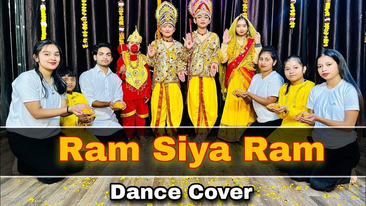 Ram Siya Ram ll Dance Cover ll The miRAcle Studio - YouTube