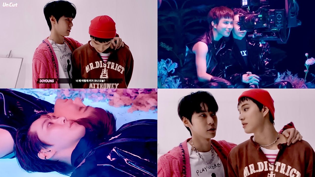 'Ay-Yo' MV, 'DJ' Track Video 촬영 현장 비하인드 | 도영정우 cut - YouTube