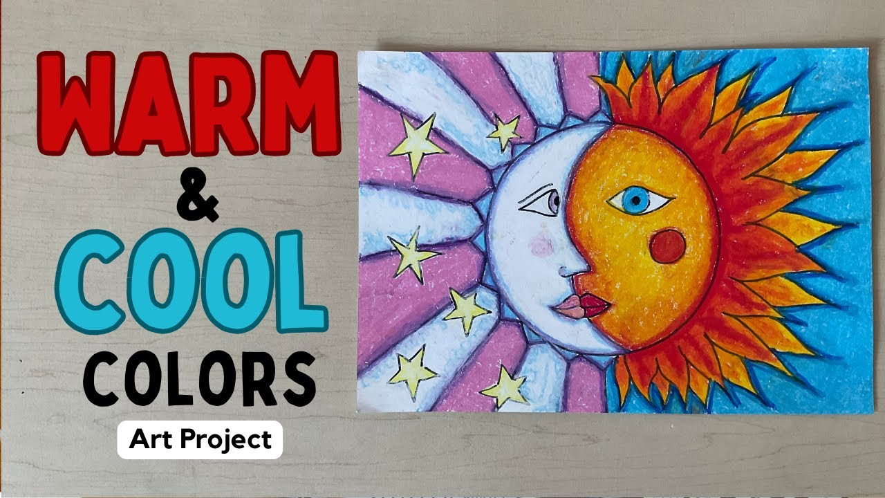 Warm & Cool / Sun & Moon project. Elevate your art! - YouTube