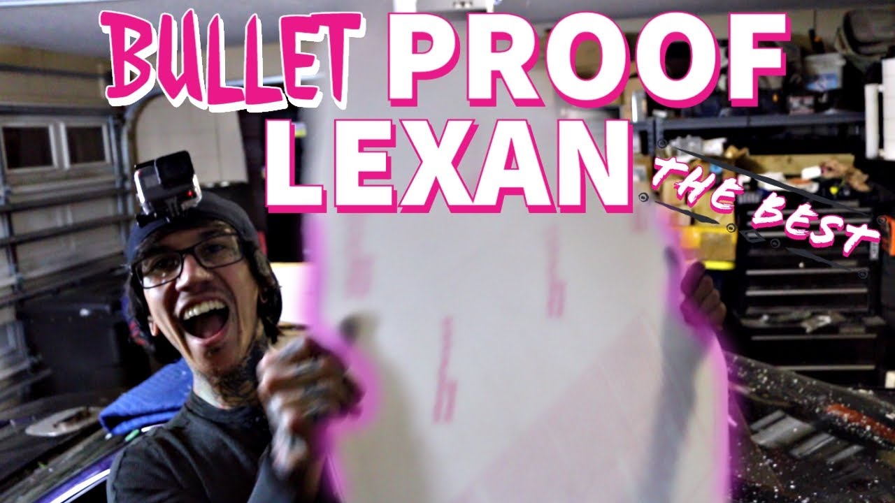 BULLET PROOF RACING : How to make Lexan Windows // Ep.2 | Smoked ...